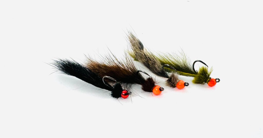 Micro Pine Leech Tungsten Jig – Leech Fly for Trout Fishing