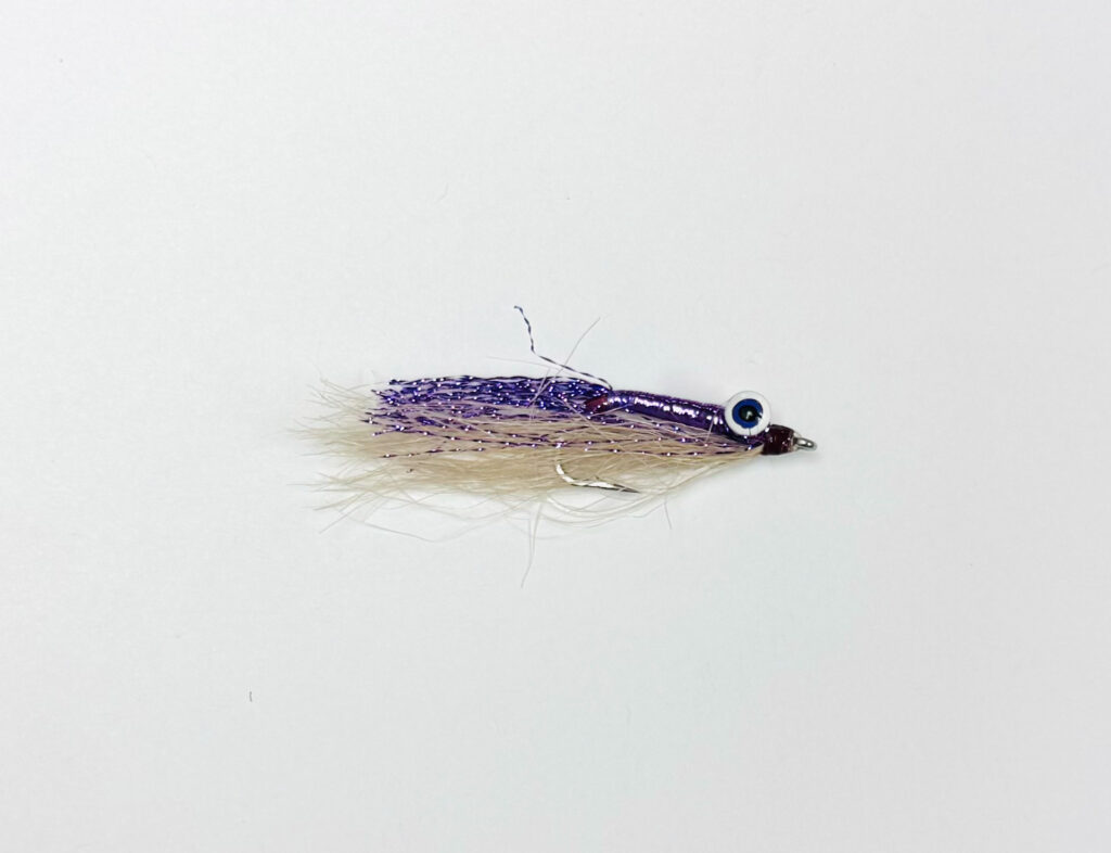 Christmas Island Special Purple – Saltwater Fly for Bonefish